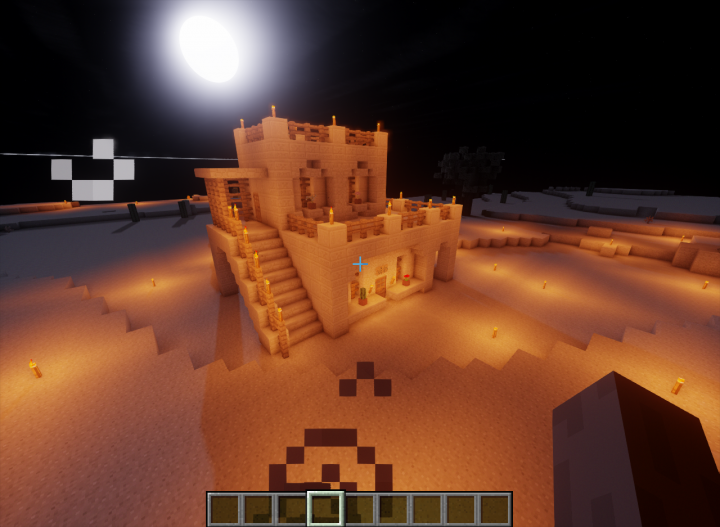 Desert house mav Minecraft Map