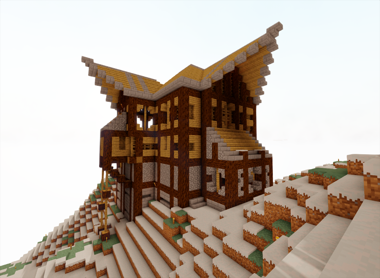 House viking nord danawan Minecraft Map