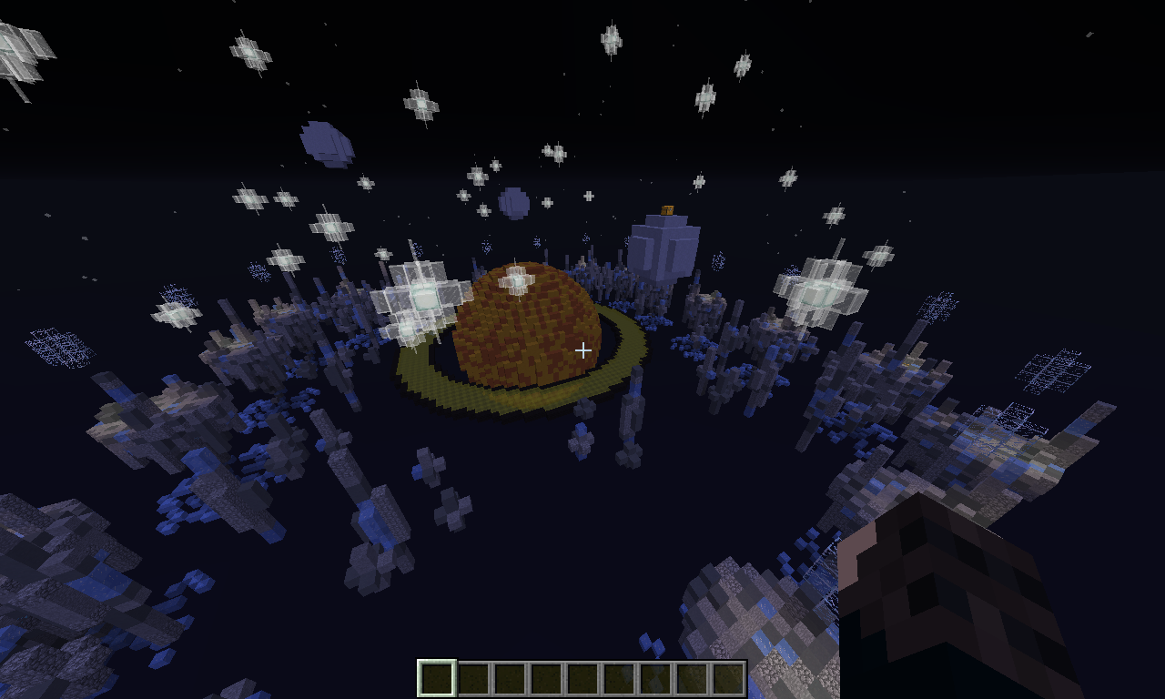 Asteroids (SkyWars map) Minecraft Map