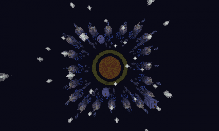 Asteroids (SkyWars map) Minecraft Map