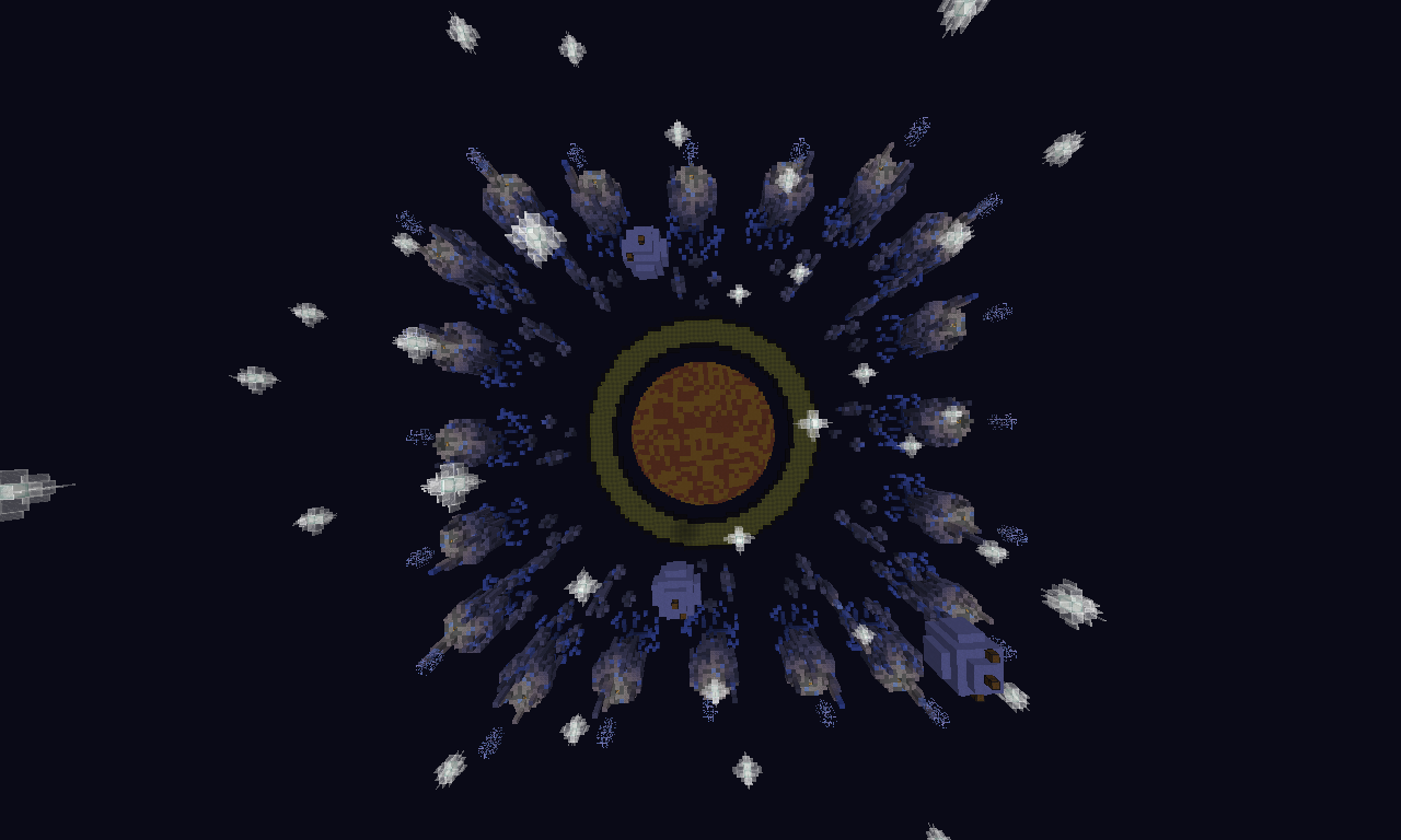 Asteroids (SkyWars map) Minecraft Map