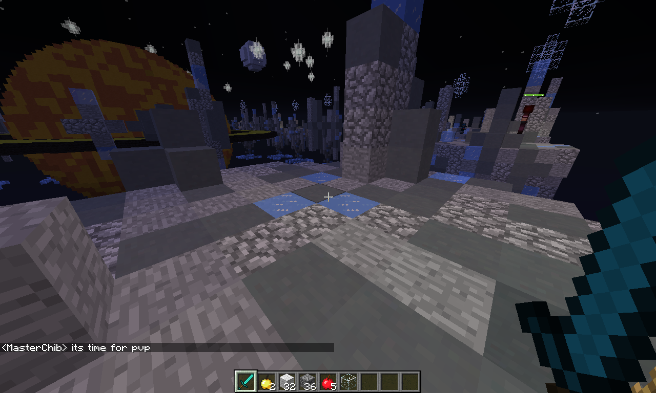 Asteroids (SkyWars map) Minecraft Map