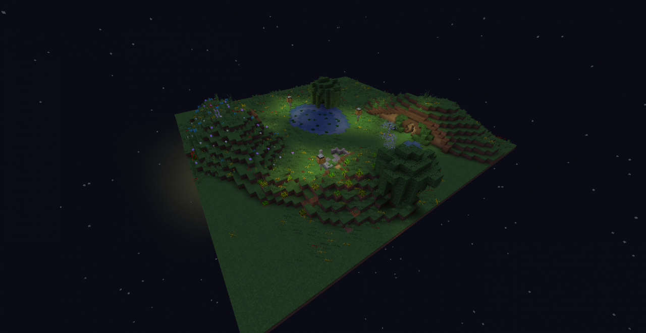 Hameau de Hobbit Minecraft Map