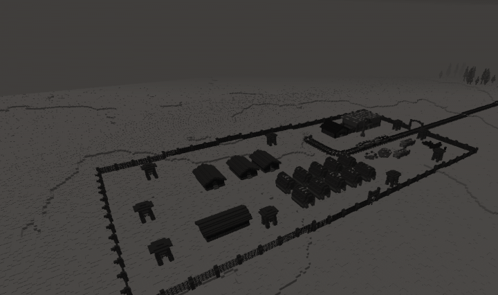 Soviet Gulag (Now downloadable) Minecraft Map