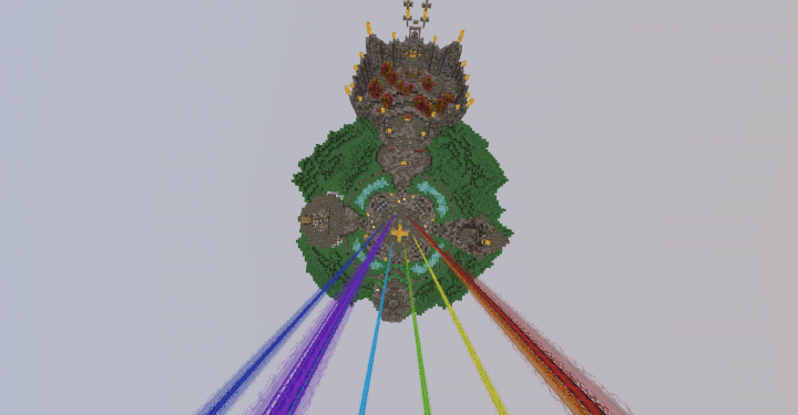 Skyblock Spawn Minecraft Map