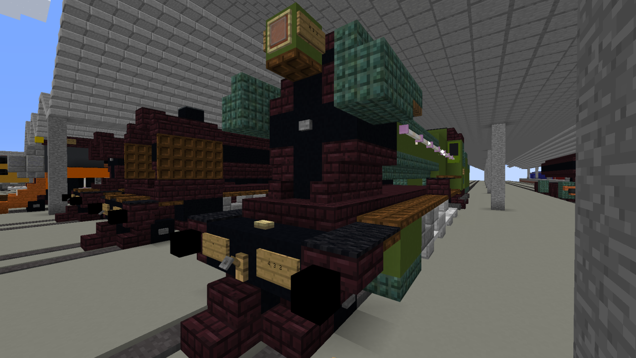 VR N class Minecraft Map