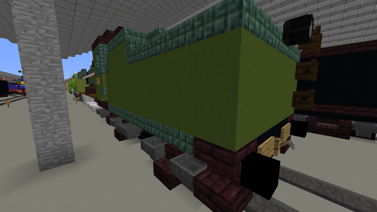 VR N class Minecraft Map