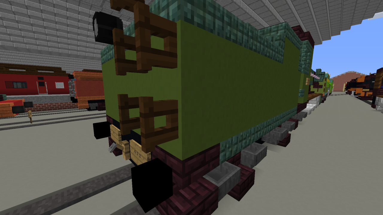 VR N class Minecraft Map