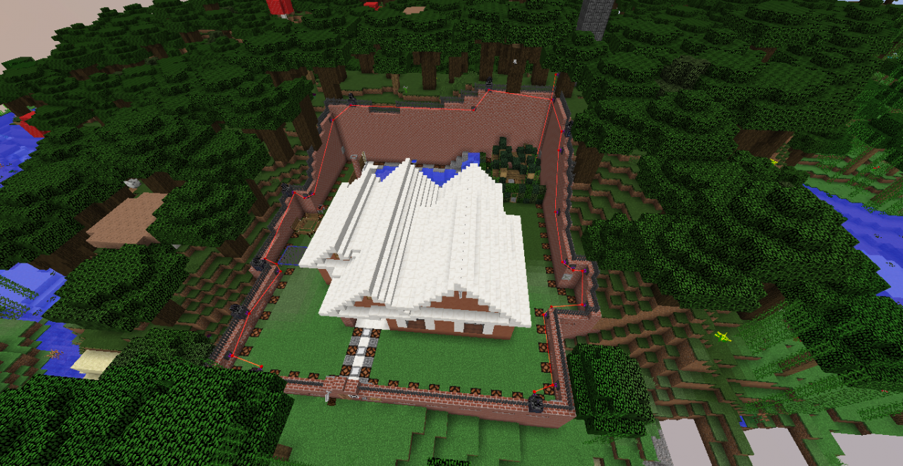 Moded House Minecraft Map