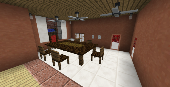 Moded House Minecraft Map