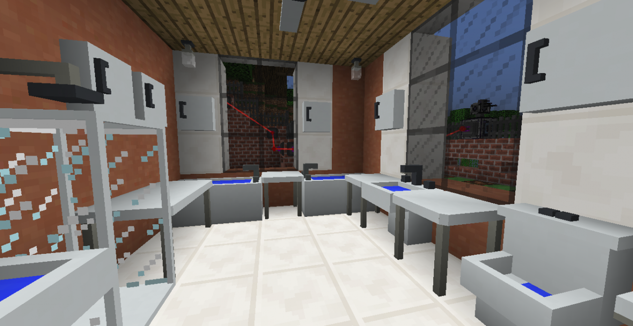 Moded House Minecraft Map