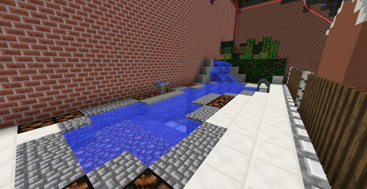 Moded House Minecraft Map