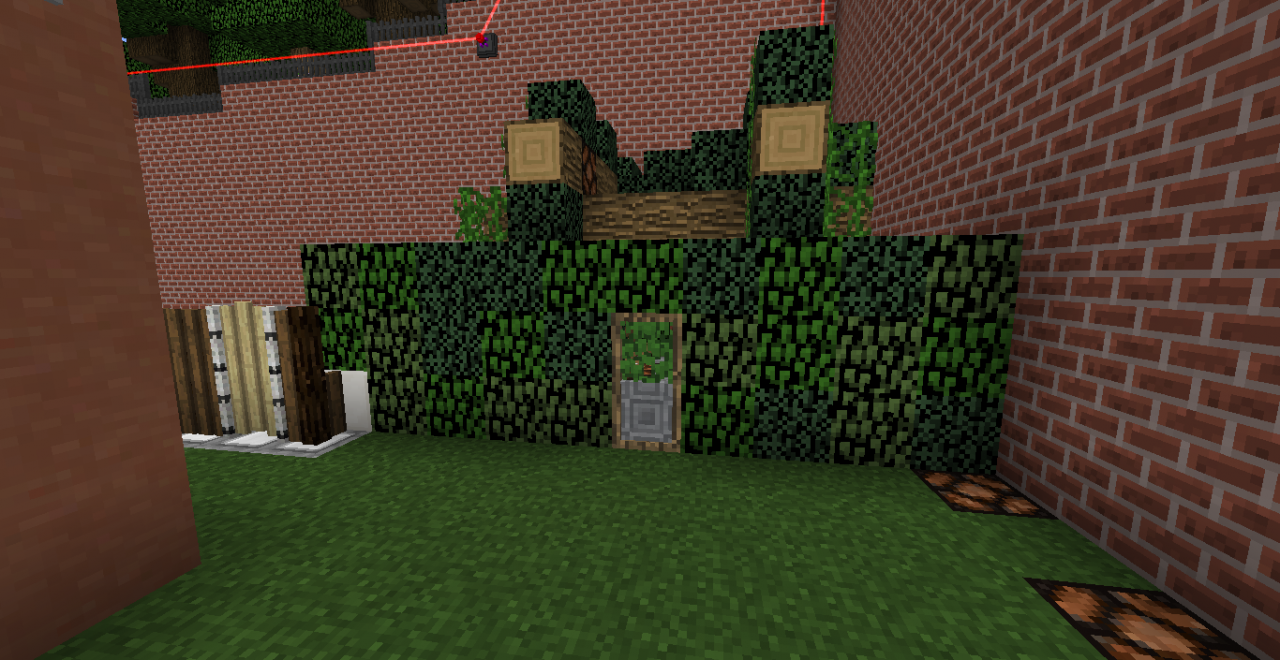 Moded House Minecraft Map