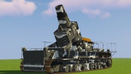 [1.7.10] MCHeli 80cm Heavy Gustav German WW2 Railwaygun Content Pack ...