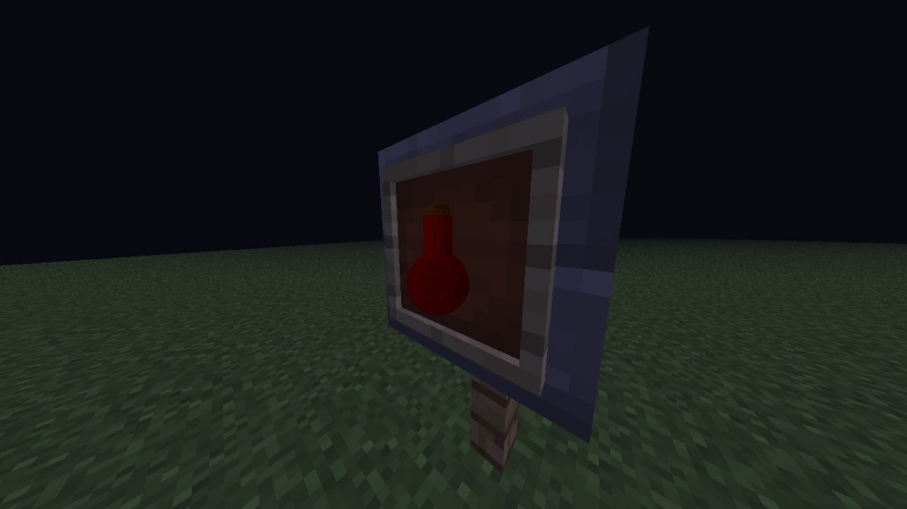 [FREE] RPG - Red Potion 3D Model Minecraft Map