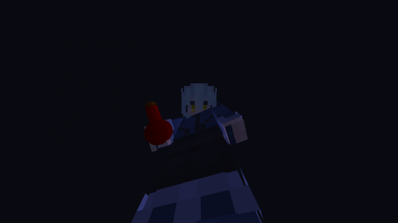 [FREE] RPG - Red Potion 3D Model Minecraft Map