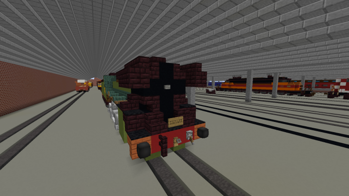 LNER A3 No. 4472 Flying Scotsman Minecraft Map