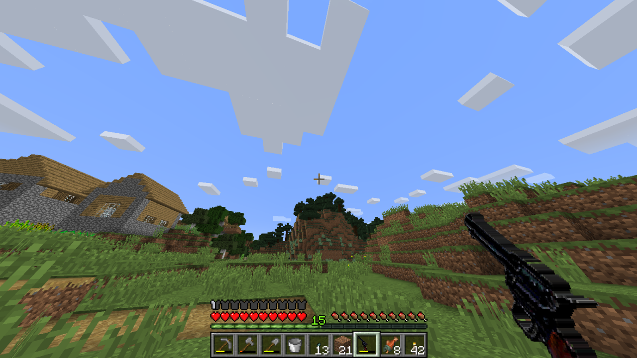 44 magnum with sounds Minecraft Texture Pack