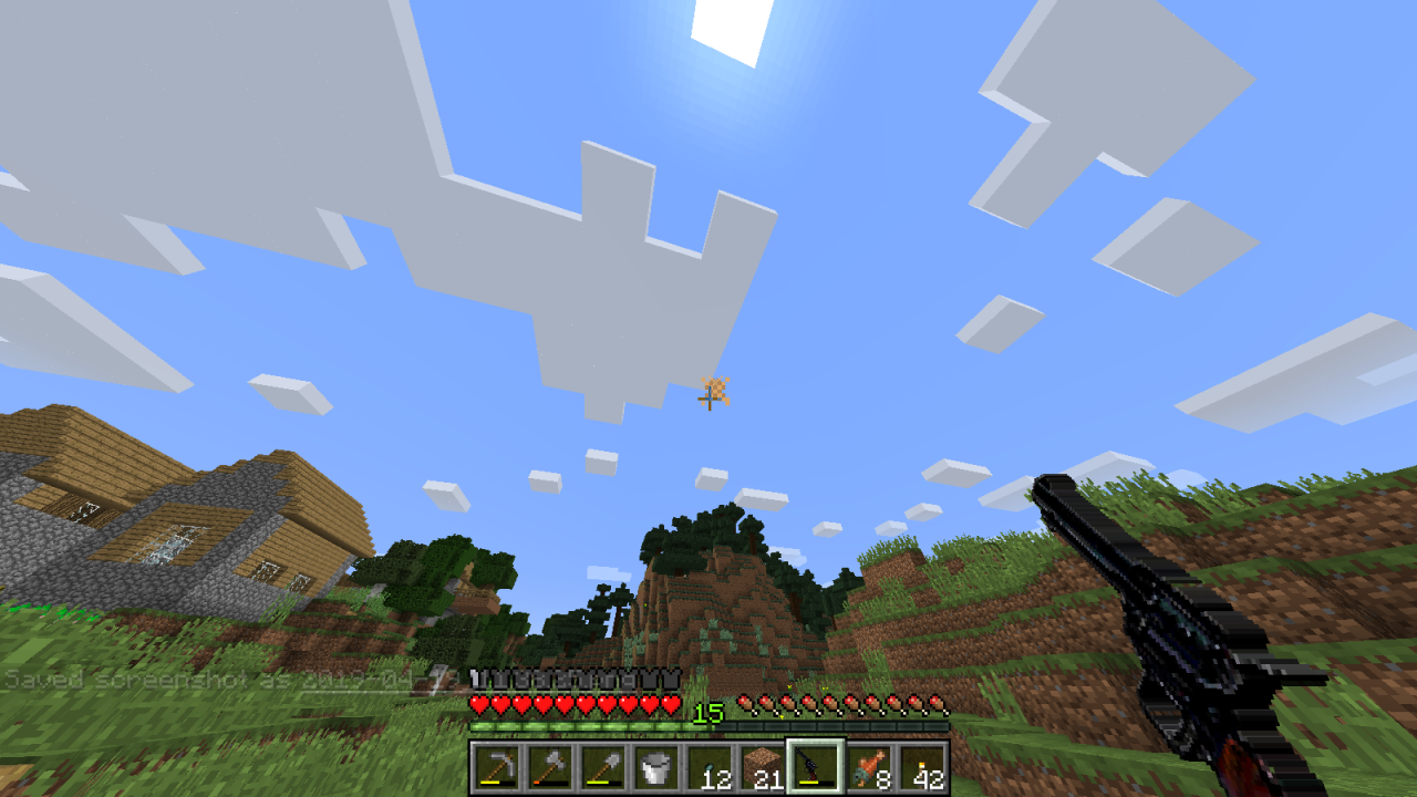 44 magnum with sounds Minecraft Texture Pack