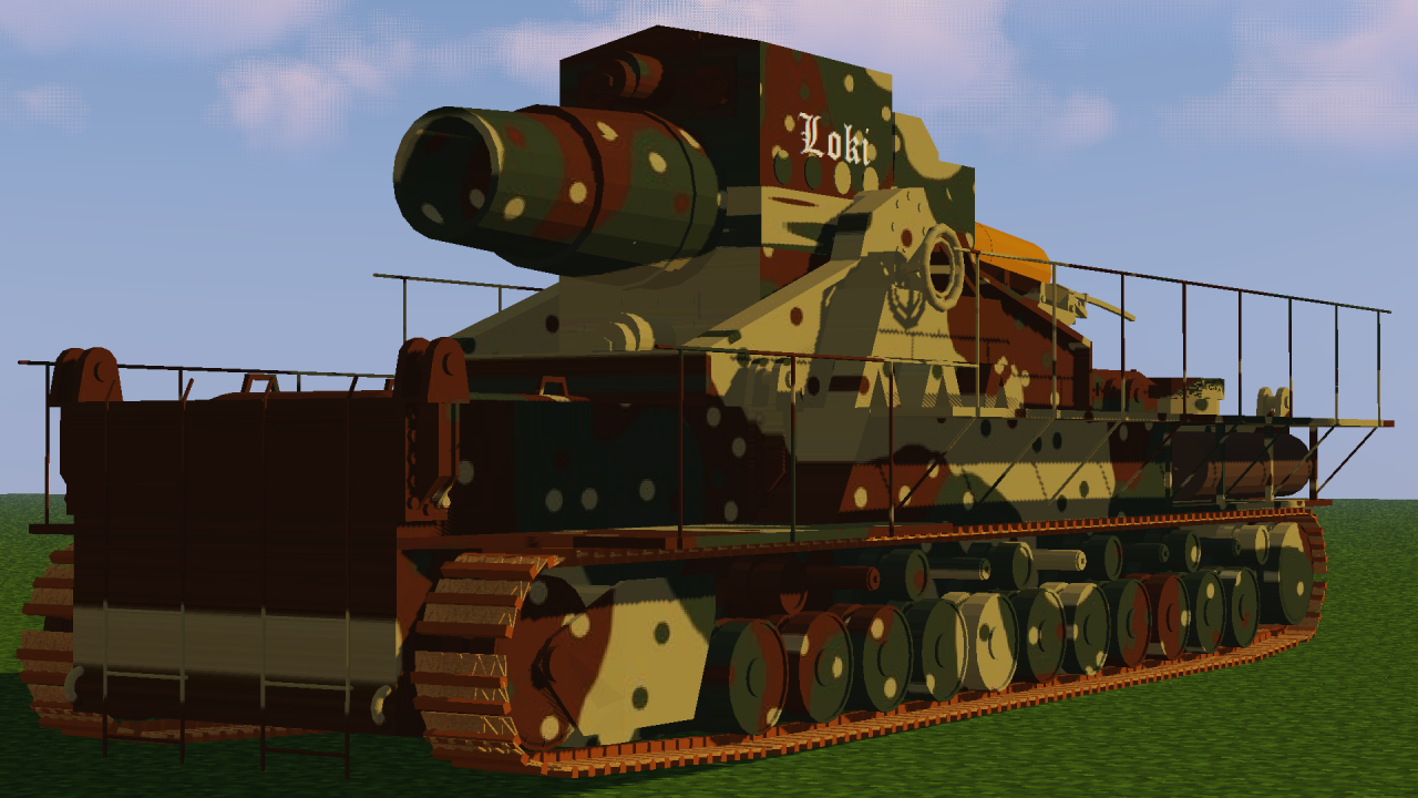 DISCONTINUED - MCHeli 60cm Karl Geraet 040 Heavy German WW2 Mortar ...