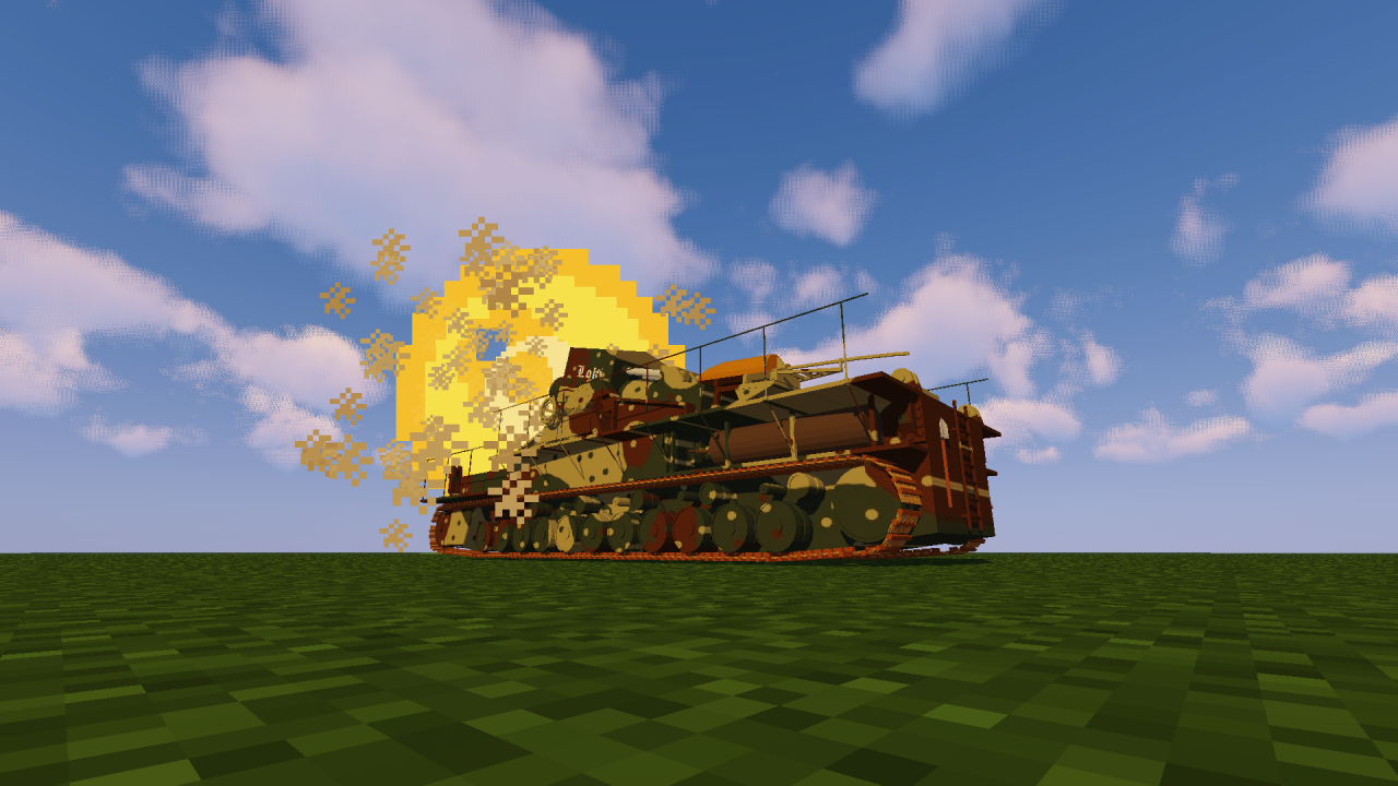 DISCONTINUED - MCHeli 60cm Karl Geraet 040 Heavy German WW2 Mortar ...