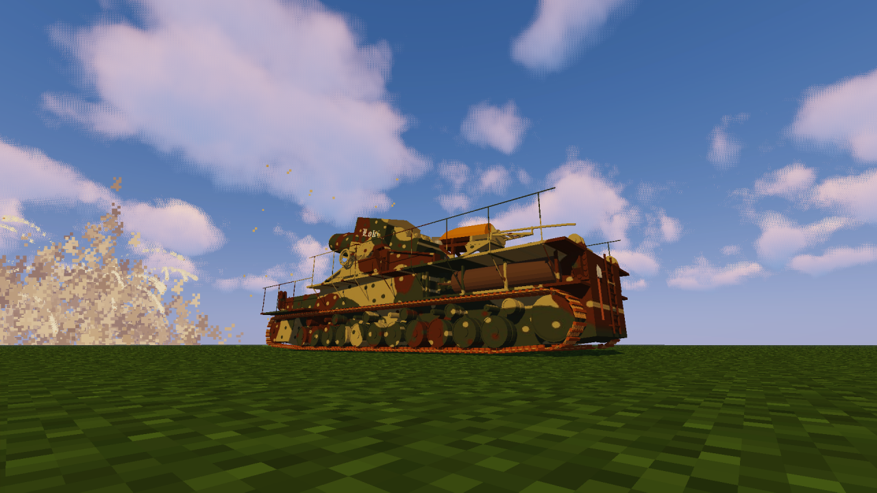 DISCONTINUED - MCHeli 60cm Karl Geraet 040 Heavy German WW2 Mortar ...