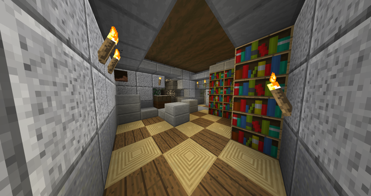 de_escape Minecraft Map