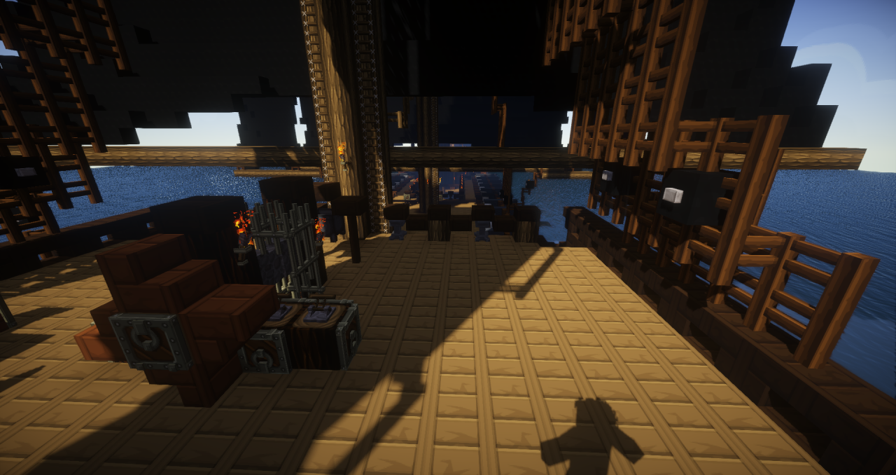 Endurance - Pirate Ship Minecraft Map