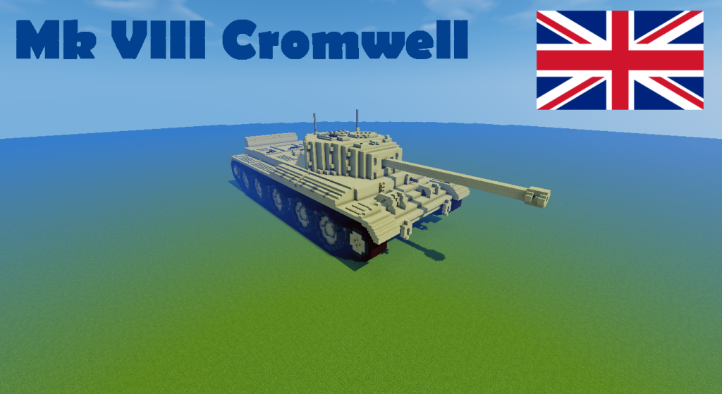 Mk VIII Cromwell Minecraft Map