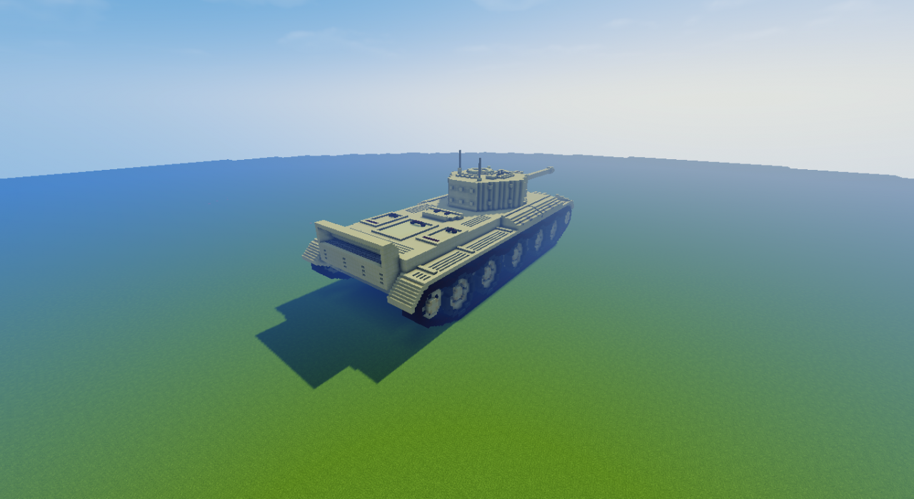 Mk VIII Cromwell Minecraft Map
