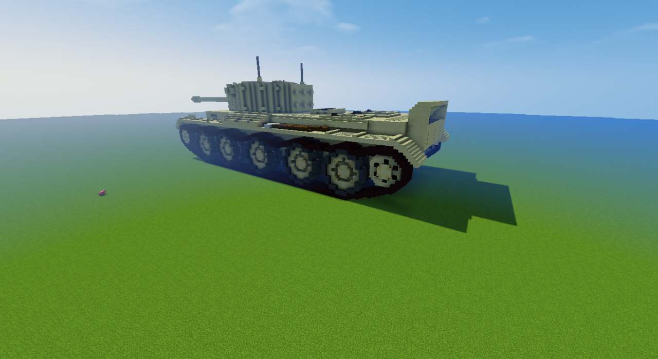 Mk VIII Cromwell Minecraft Map