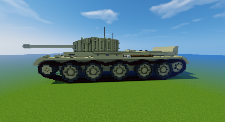 Mk VIII Cromwell Minecraft Map