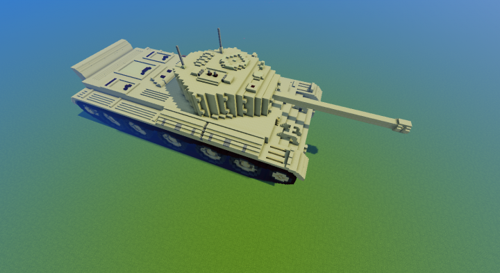 Mk VIII Cromwell Minecraft Map
