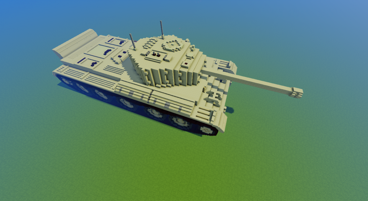Mk VIII Cromwell Minecraft Map