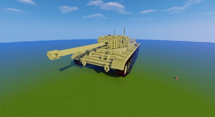 Mk VIII Cromwell Minecraft Map