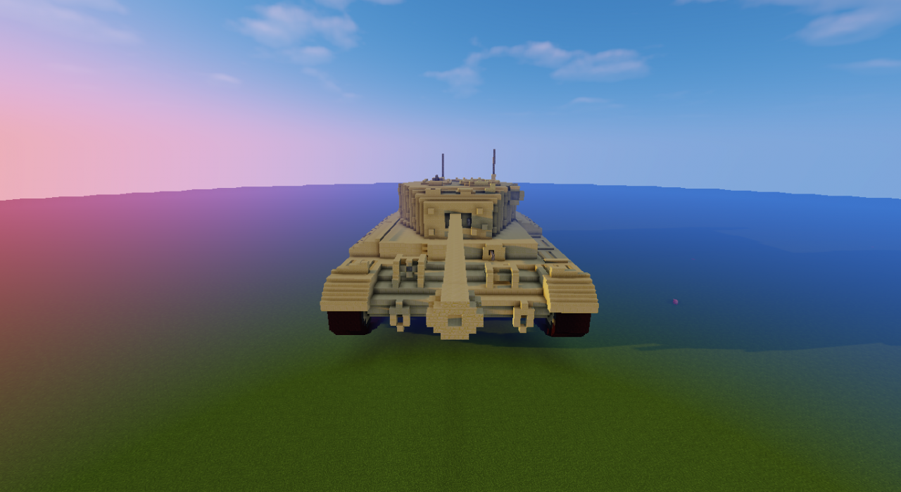 Mk VIII Cromwell Minecraft Map