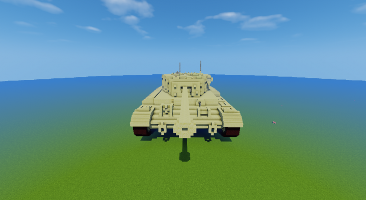 Mk VIII Cromwell Minecraft Map
