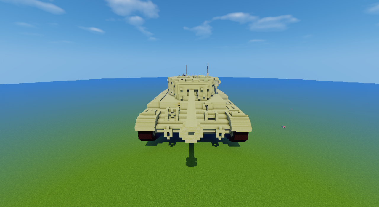 Mk VIII Cromwell Minecraft Map