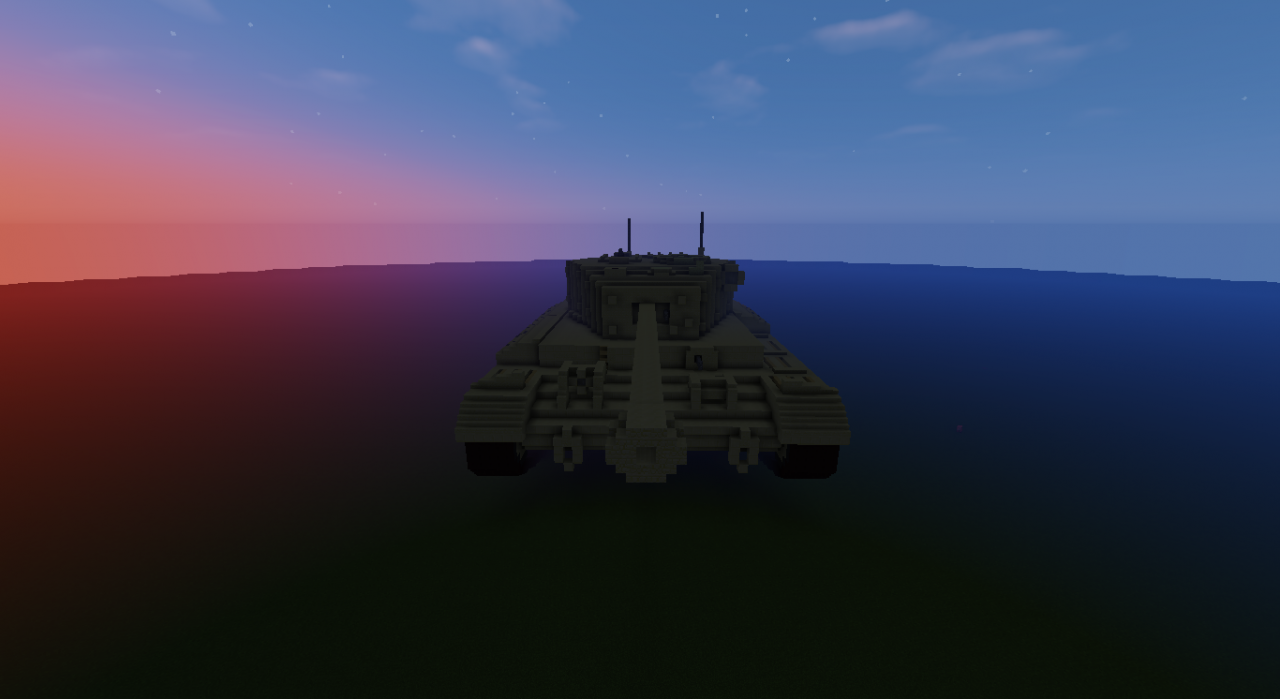 Mk VIII Cromwell Minecraft Map
