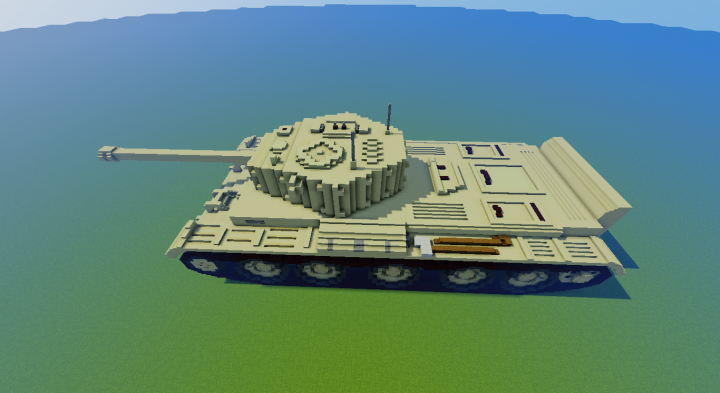 Mk VIII Cromwell Minecraft Map