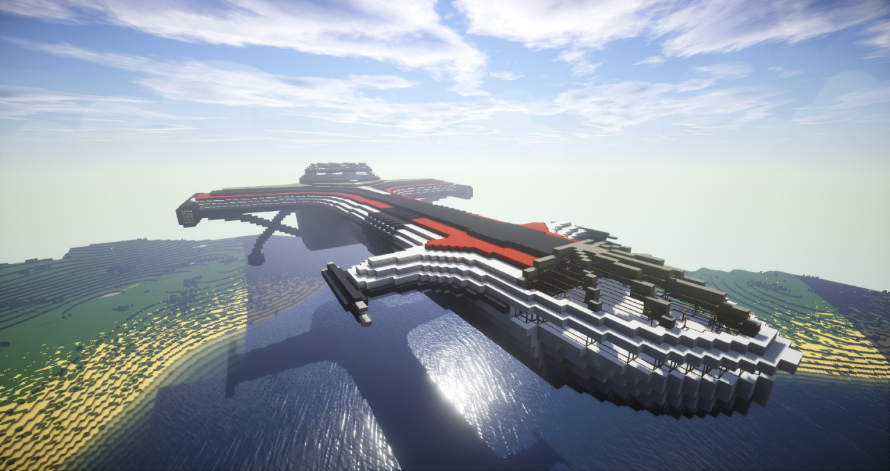 Spaceship Minecraft Map