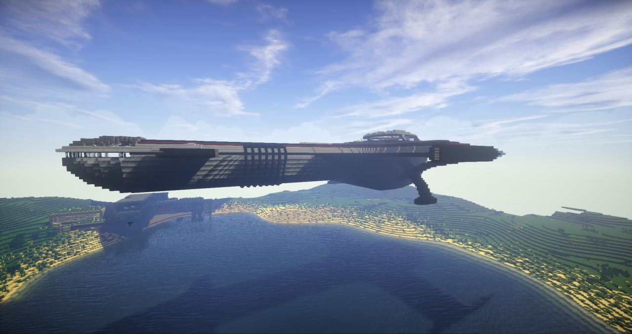 Spaceship Minecraft Map