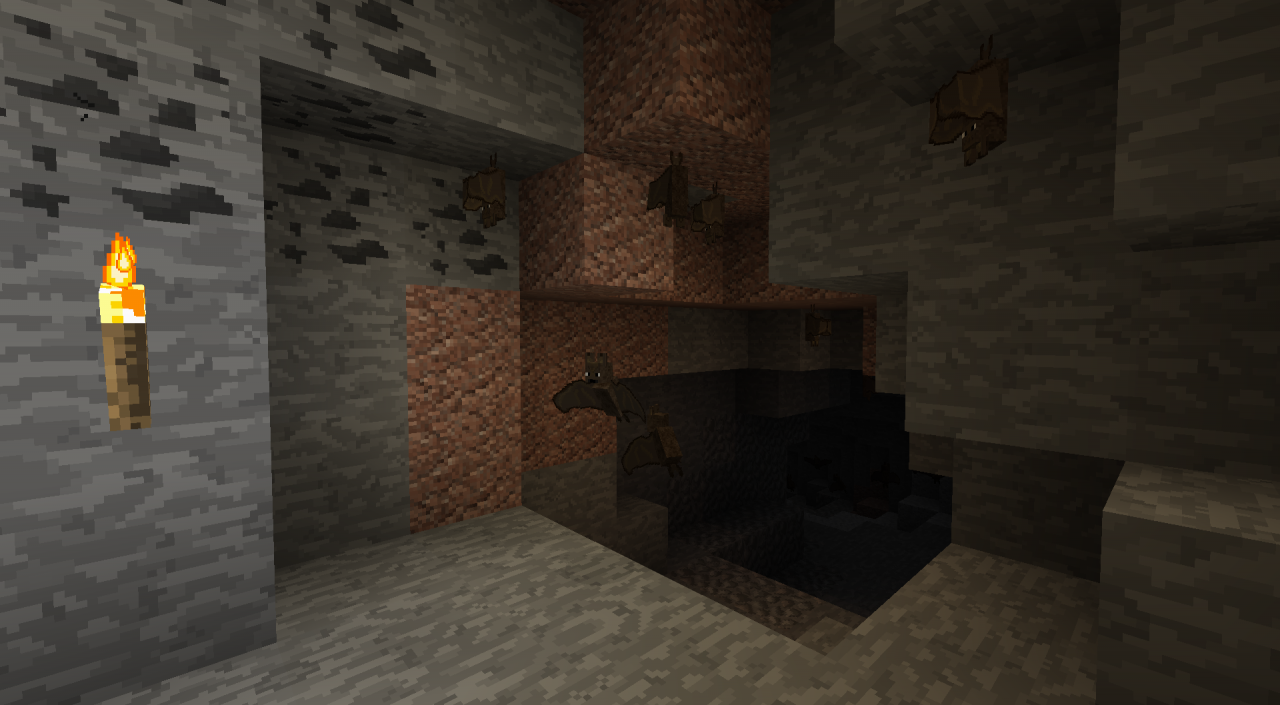 Bat Grenades - Gamemode 4 Module Minecraft Data Pack