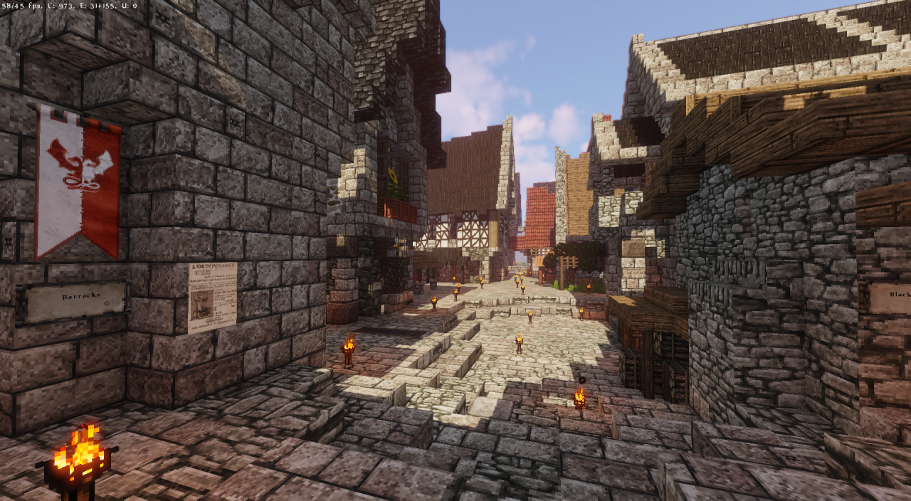 Update on my survival conquest world Minecraft Map