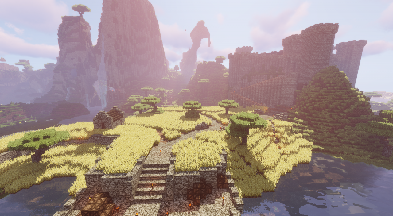 Update on my survival conquest world Minecraft Map