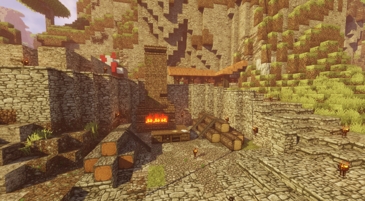 Update on my survival conquest world Minecraft Map