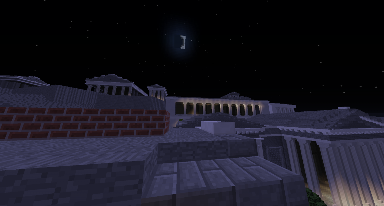 Forum Romanum in Ancient Rome Minecraft Map