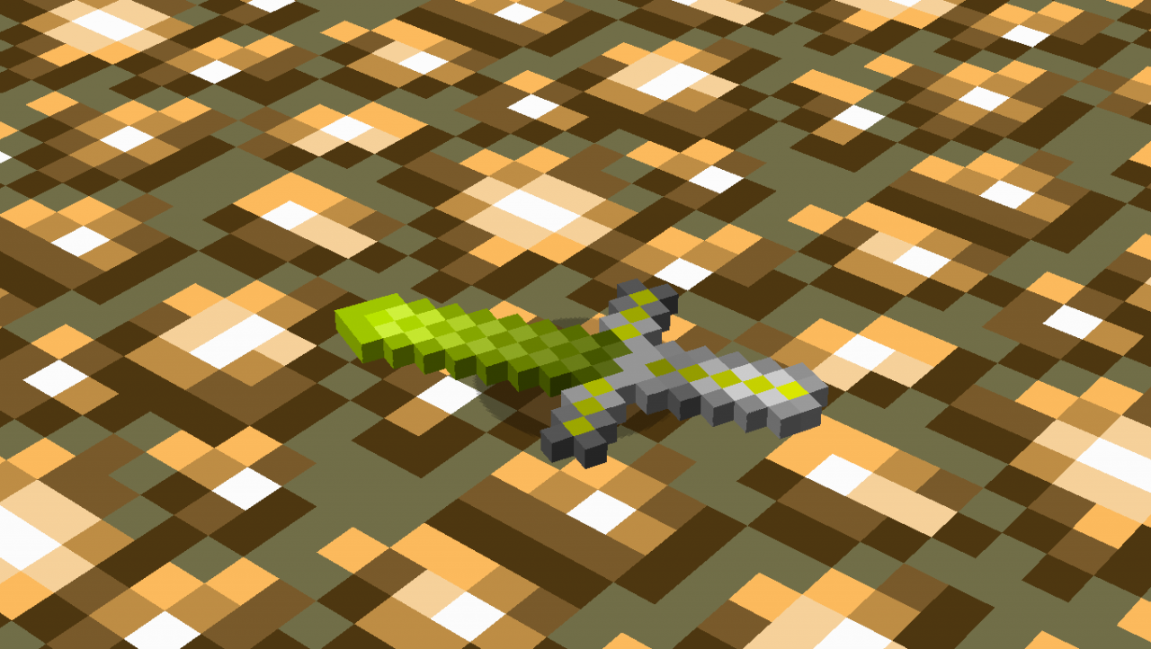 Phivers "It's literally just different swords" pack! Minecraft Texture Pack