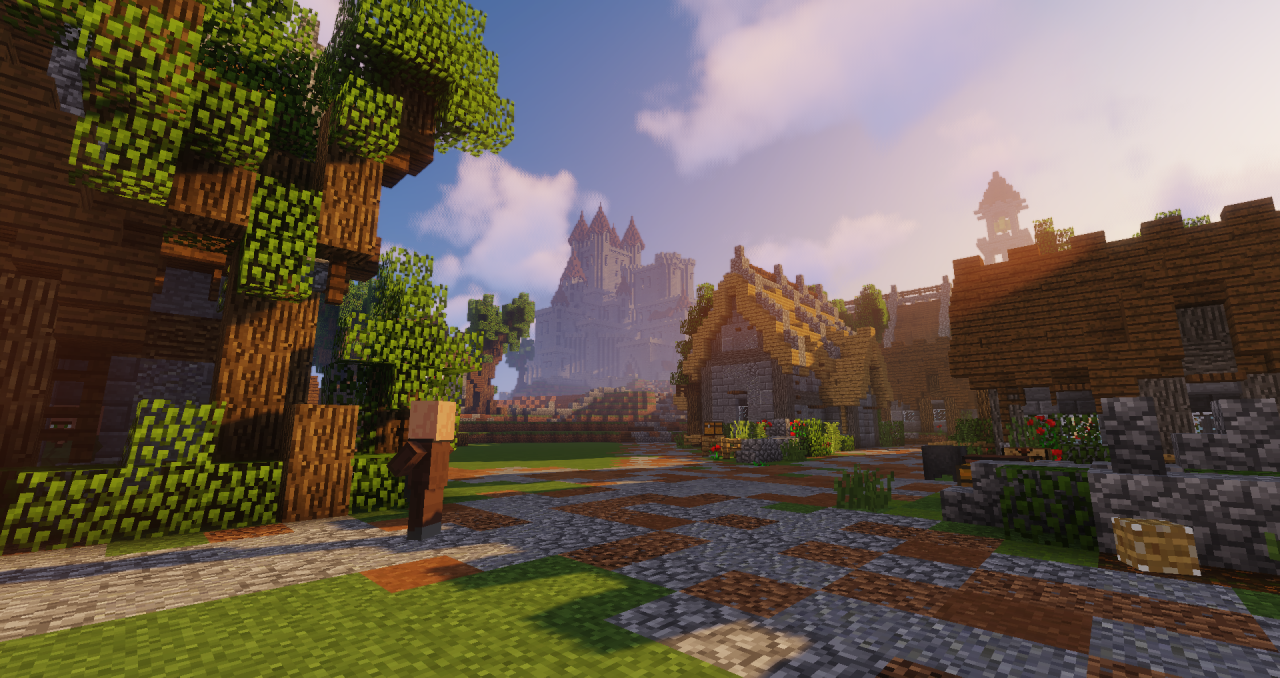 Medieval Kingdom Minecraft Map