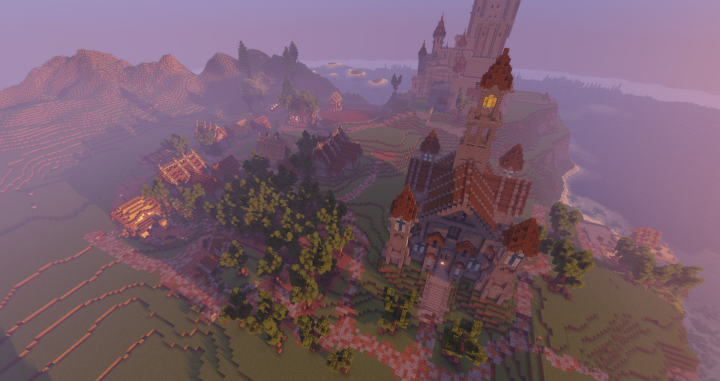 Medieval Kingdom Minecraft Map